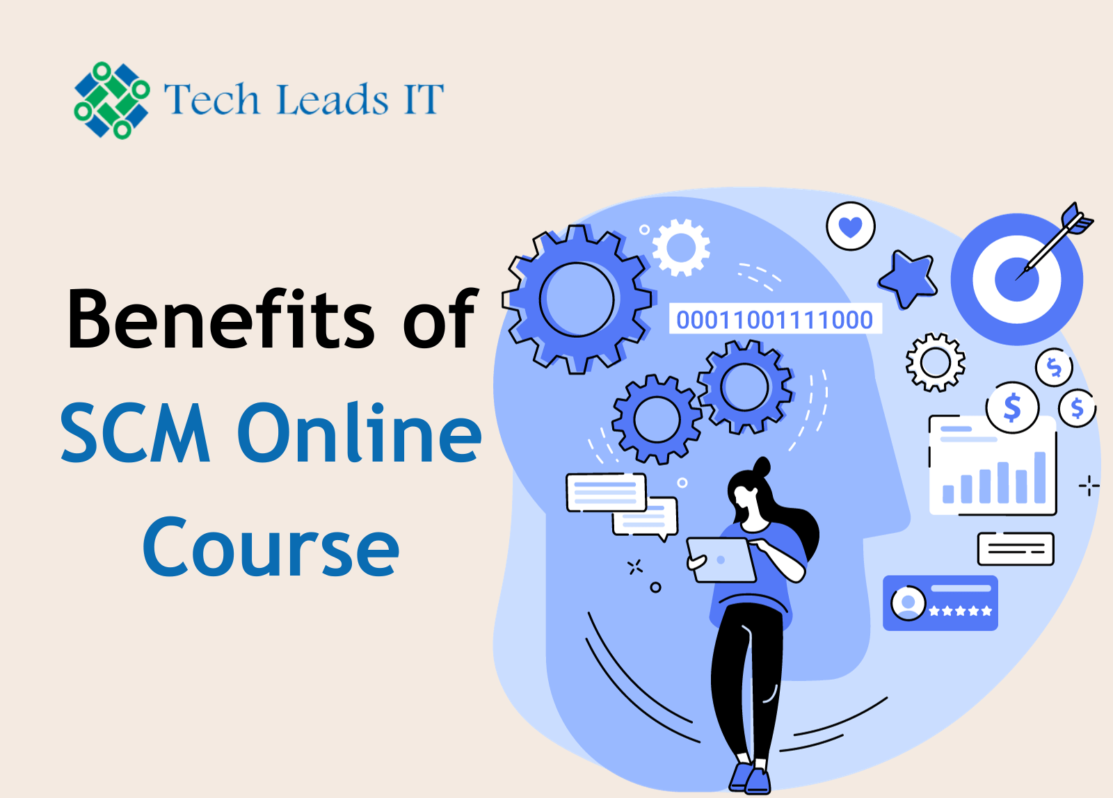 Explore The Benefits Of SCM Online Course | Tech Leads IT